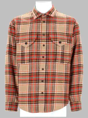 Dsquared2 Camicia "plaid Military