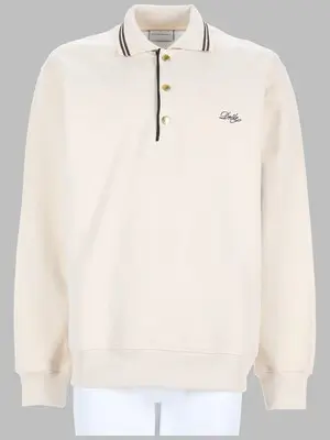Drole De Monsieur Polo In Cotone Con Logo
