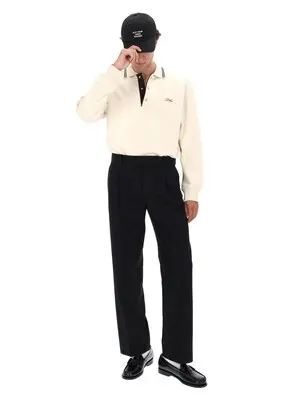 Drole De Monsieur Polo In Cotone Con Logo