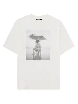 Jacquemus T-shirt Con Stampa - White