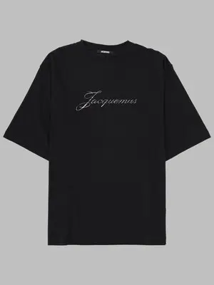 Jacquemus T-shirt Con Logo