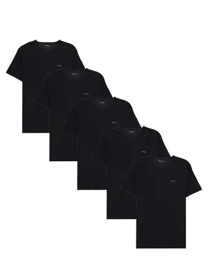 Paul Smith 5-pack T-shirt In Cotone