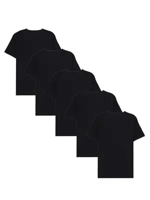 Paul Smith 5-pack T-shirt In Cotone