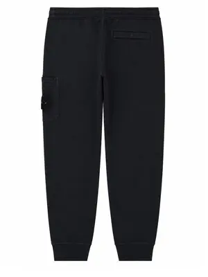 Stone Island Pantalone Jogger In Felpa