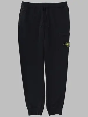 Stone Island Pantalone Jogger In Felpa