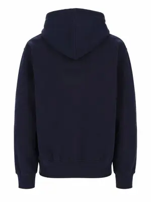 Drole De Monsieur Felpa Con Zip E Cappuccio