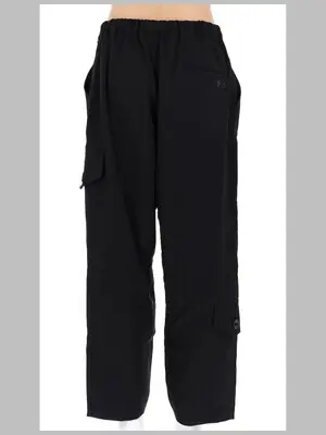 Y3 Pantalone Cargo In Tessuto Tecnico