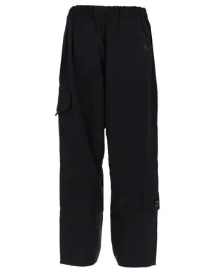 Y3 Pantalone Cargo In Tessuto Tecnico