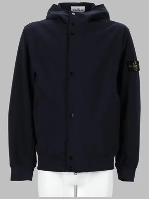 Stone Island Giacca Con Cappuccio