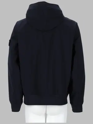 Stone Island Giacca Con Cappuccio