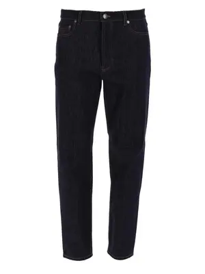 Brunello Cucinelli Jeans In Denim Di Cotone - Blue