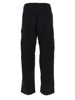 Stone Island Pantalone Cargo In Twill