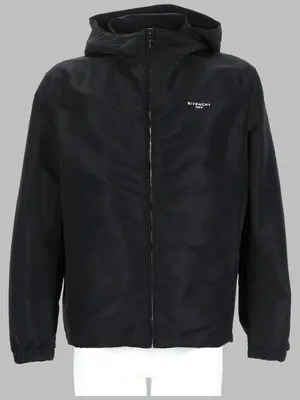 Givenchy Giacca "windbreaker" Con Logo