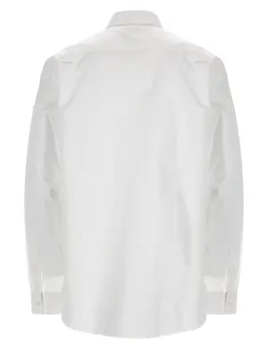 Burberry Camicia Con Finiture "check