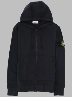 Stone Island Felpa Con Cappuccio