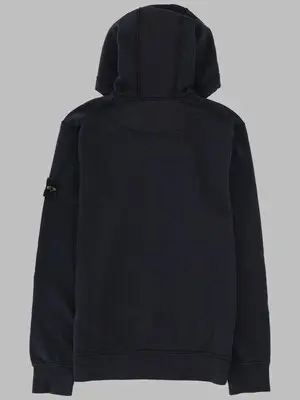 Stone Island Felpa Con Cappuccio