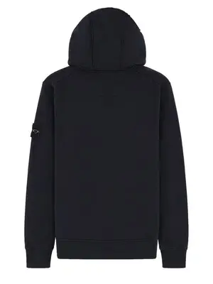 Stone Island Felpa Con Cappuccio