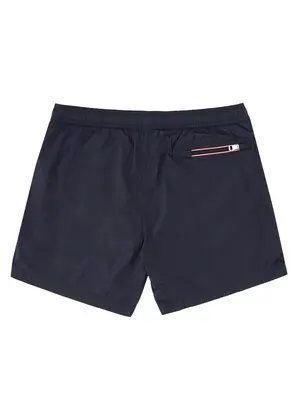 Moncler Costume Da Bagno Con Patch Logo