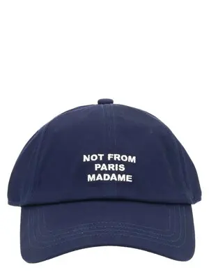 Drole De Monsieur Baseball Cap - Blue