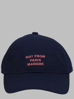 Drole De Monsieur Baseball Cap - Blue