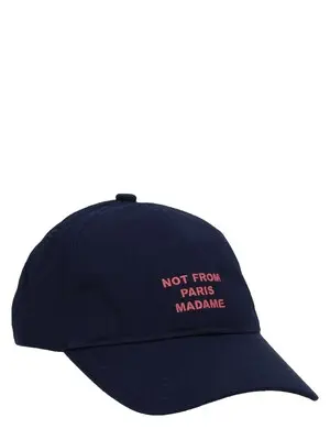 Drole De Monsieur Baseball Cap - Blue