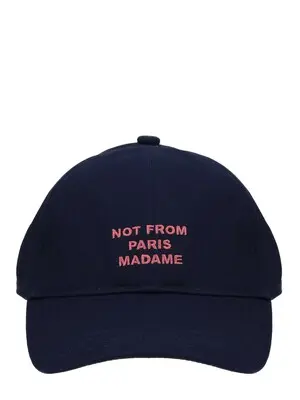 Drole De Monsieur Baseball Cap - Blue