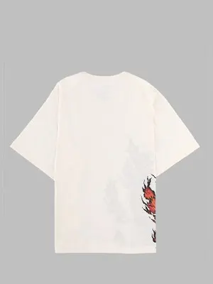 Y3 T-shirt Con Stampa