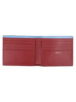 Paul Smith Portafoglio Bi-fold In Pelle