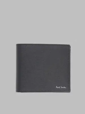 Paul Smith Portafoglio Bi-fold In Pelle
