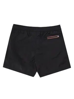 Moncler Costume Da Bagno Con Patch Logo