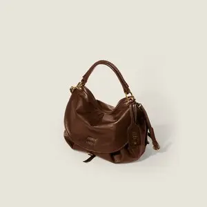 Miu Miu Rendez-vous Leather Bag - Oak