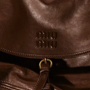 Miu Miu Rendez-vous Leather Bag