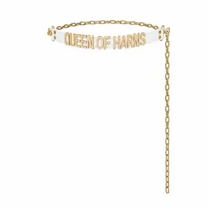 VAZAF Queen Belt - White