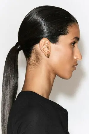 Cos Mismatched Knotted Earrings