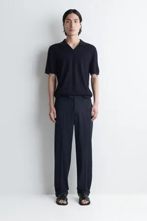 Cos Packable Regular-fit Straight-leg Pants