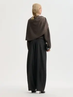 BY MALENE BIRGER Povilanna Barrel-leg Trousers