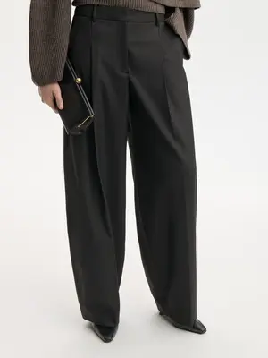 BY MALENE BIRGER Povilanna Barrel-leg Trousers