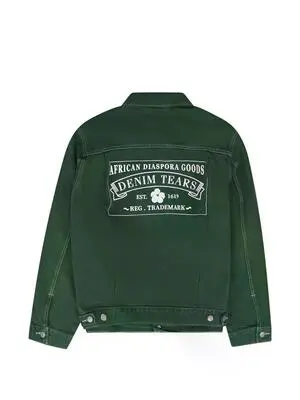 DENIM TEARS X Levi's Adg Type-2 Long-sleeve Denim Jacket
