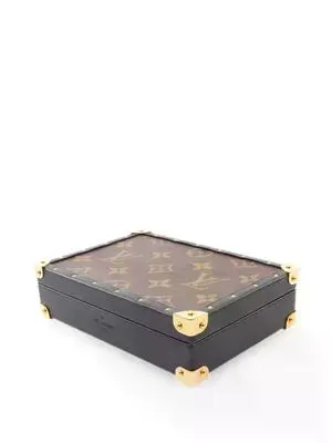 LOUIS VUITTON 2021 Monogram-pattern Jewellery Box