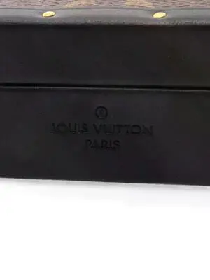 LOUIS VUITTON 2021 Monogram-pattern Jewellery Box
