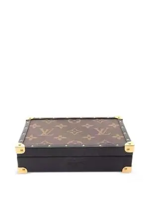 LOUIS VUITTON 2021 Monogram-pattern Jewellery Box - Brown