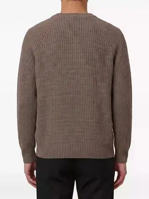 LISA YANG Soren Ribbed-knit Sweater