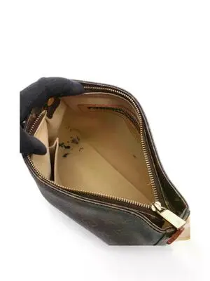 LOUIS VUITTON 2002 Mm Looping Monogram Shoulder Bag