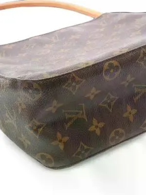 LOUIS VUITTON 2002 Mm Looping Monogram Shoulder Bag
