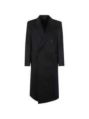 TOM FORD Double Splittable Wool Coat