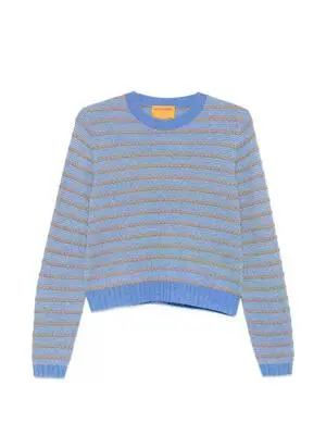 Guest In Residence Cashmere Cable-knit Sweater