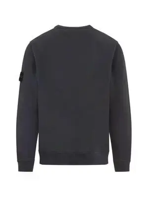 Stone Island Logo-patch Sweatshirt - Grey