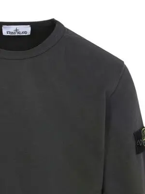 Stone Island Logo-patch Sweatshirt