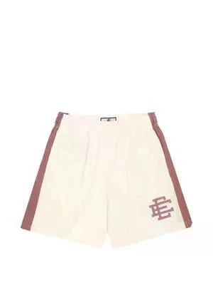 ERIC EMANUEL Basic Mesh Shorts - Neutrals