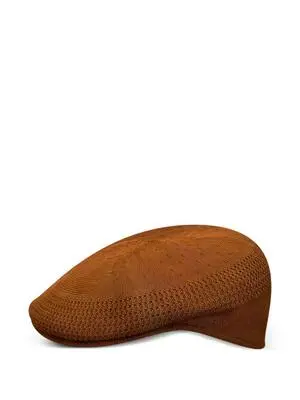 KANGOL Tropic 504 Flat Cap - Brown